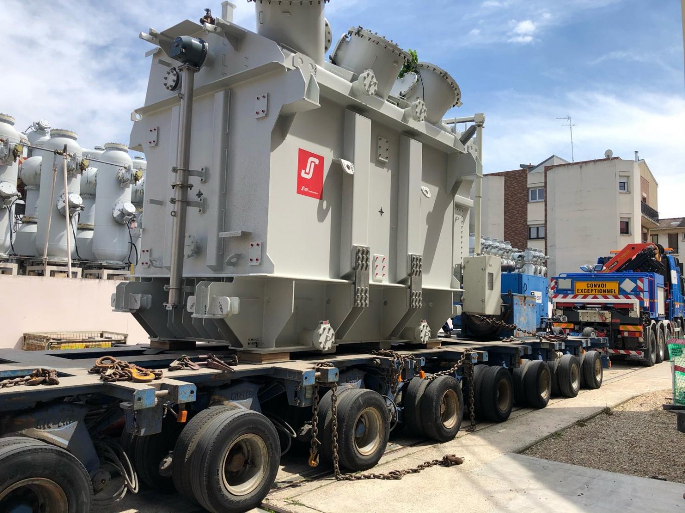 Enedis installe un nouveau transformateur électrique de 70 mégawatts ...