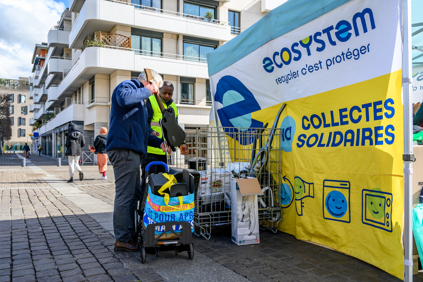 Numérique responsable : collecte spéciale des déchets électroniques ...