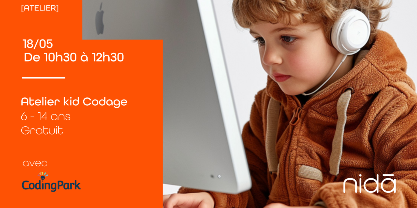 [Archive] Apprendre à coder avec le Nida | Issy-les-Moulineaux